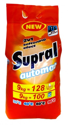 Стиральный порошок SUPRAL 9кг универсальний - Купить в Киеве, Одессе ...