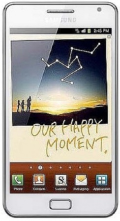 ᐉ Смартфон Samsung Galaxy Note GT-N7000 Ceramic White — купити в Києві ...