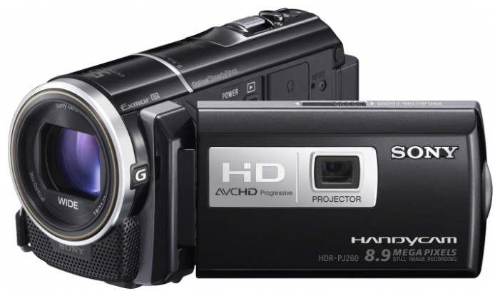 ᐉ Цифровая видеокамера Sony HDR-PJ260VE (Сони) — купить в Киеве и ...