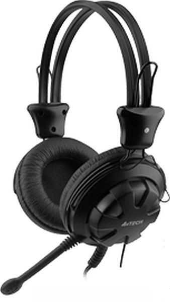 ᐉ Наушники A4tech Hs 28 1 Black — купить в Киеве и Украине Цена и