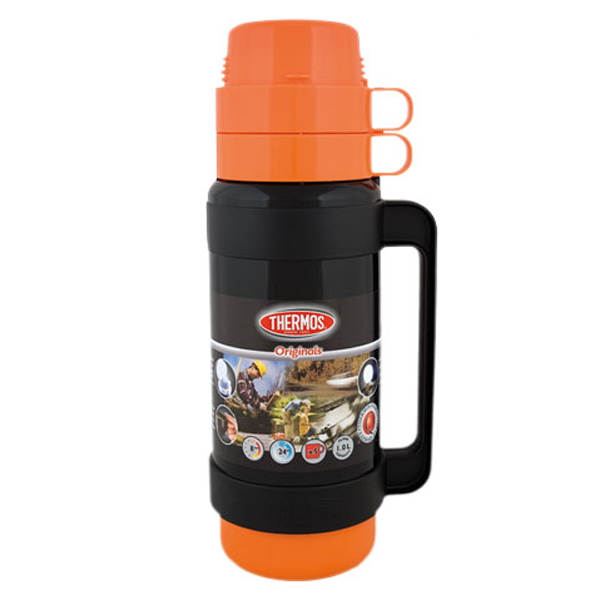 ᐉ Термос THERMOS 32-100 1 л оранжевый — купить в Киеве и Украине | Цена ...