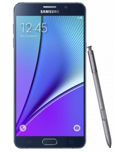ᐉ Смартфон SAMSUNG SM-N920 Note 5 Black — купить в Киеве и Украине ...