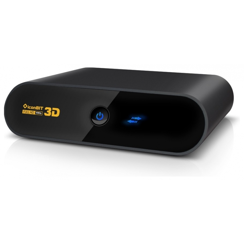 ᐉ HD-Медиаплеер iconBIT XDS73D mk2 — купити в Києві і Україні | Ціна та ...