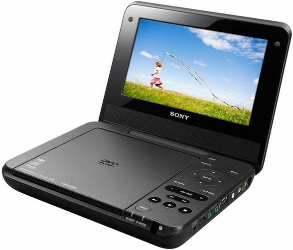ᐉ Портативный DVD-плеер Sony DVP-FX770 — купити в Києві і Україні ...