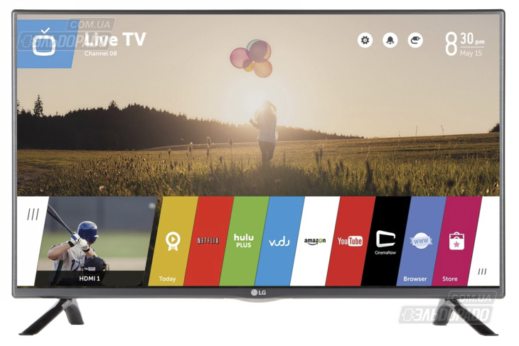 ᐉ Телевізор LG 42LF580V — купити в Києві і Україні | Ціна та відгуки в ...
