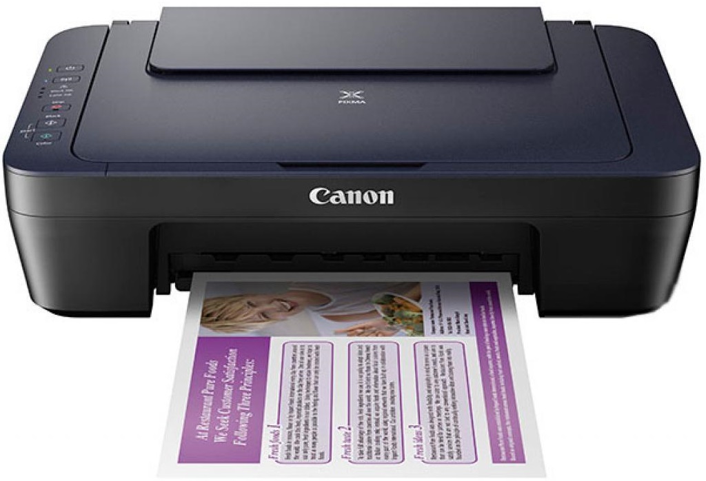 МФУ Canon PIXMA Ink Efficiency E474 (1365C009) купить по низкой цене в ...