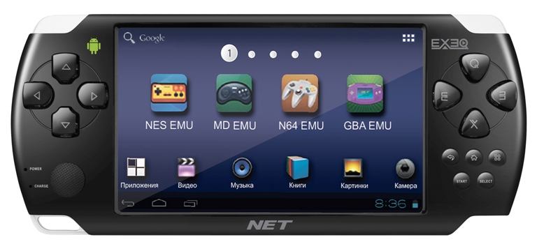 ᐉ Консоль EXEQ NET MP-1020 — купити в Києві і Україні | Ціна та відгуки ...
