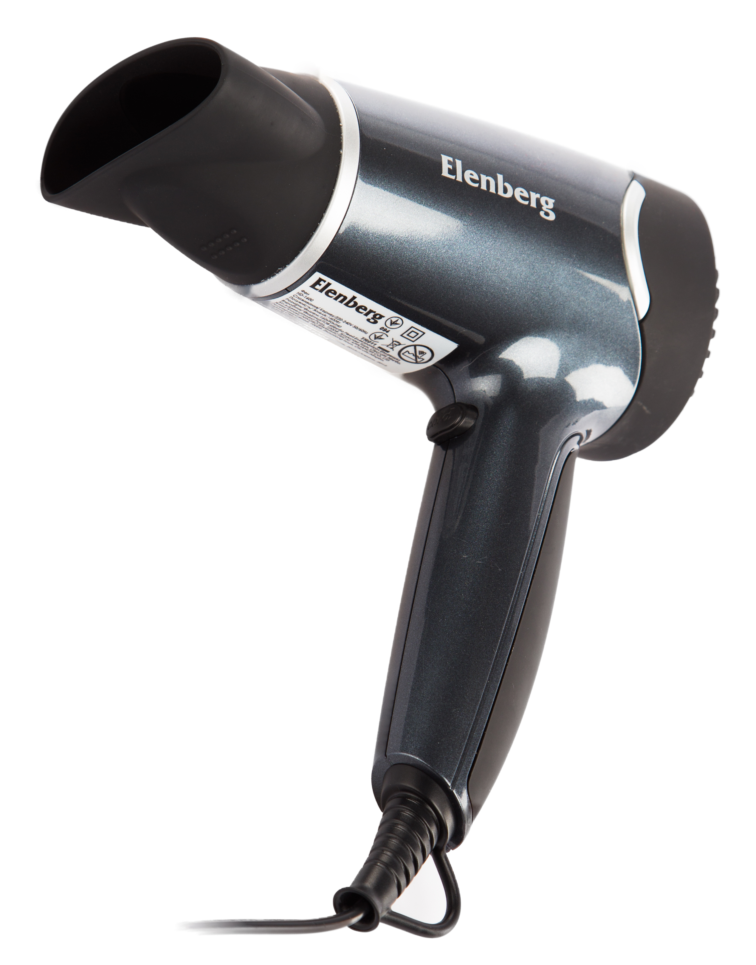 ᐉ Фен ELENBERG HD-1600 — купить в Киеве и Украине | Цена и отзывы в ...