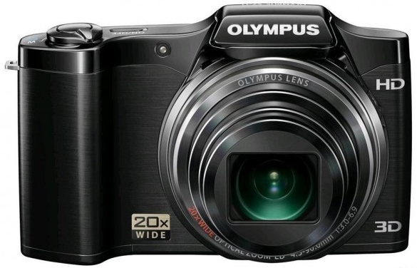 ᐉ Цифровой фотоаппарат Olympus SZ-11 Black (Олимпус) — купить в Киеве и ...