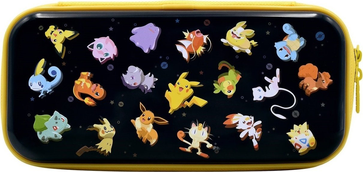 ᐉ Чохол HORI Premium Vault Case Pokemon Stars for Nintendo Switch Black ...
