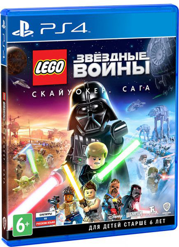 ᐉ Гра Lego Star Wars Skywalker Saga (PS4) — купить в Киеве и Украине ...