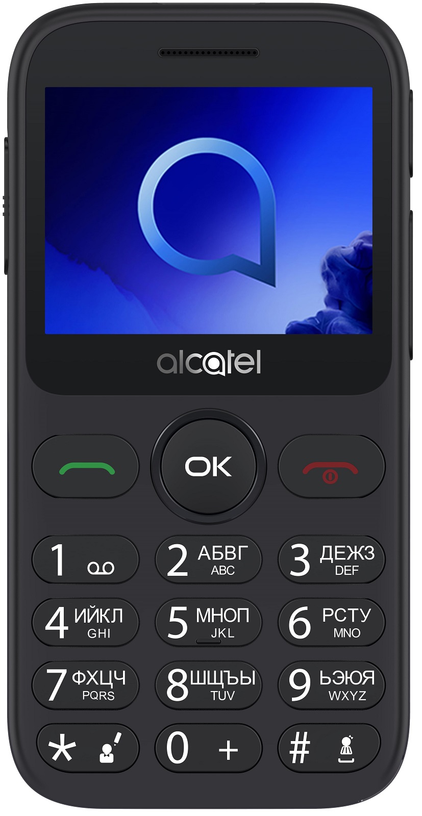 ᐉ Мобільний телефон Alcatel 2019 SS Metallic Gray (2019G-3AALUA1 ...
