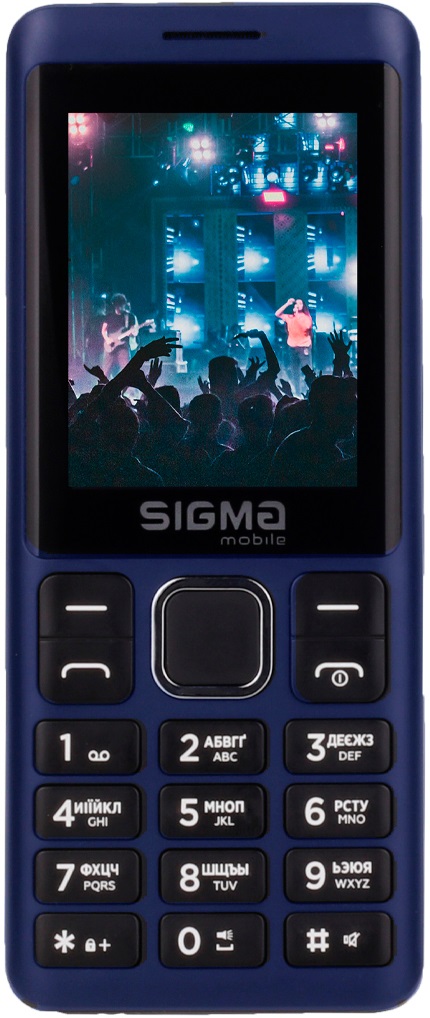 ᐉ Мобильный телефон SIGMA MOBILE X-style 25 Tone Blue — купить в Киеве ...