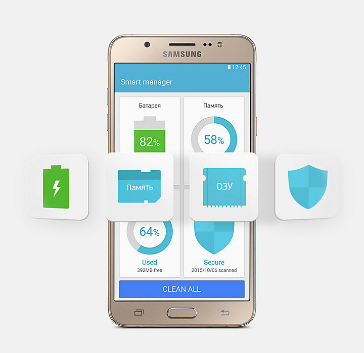 Смартфон SAMSUNG Galaxy J7 16Gb Dual Sim SM-J710F (Black) - Купить в ...