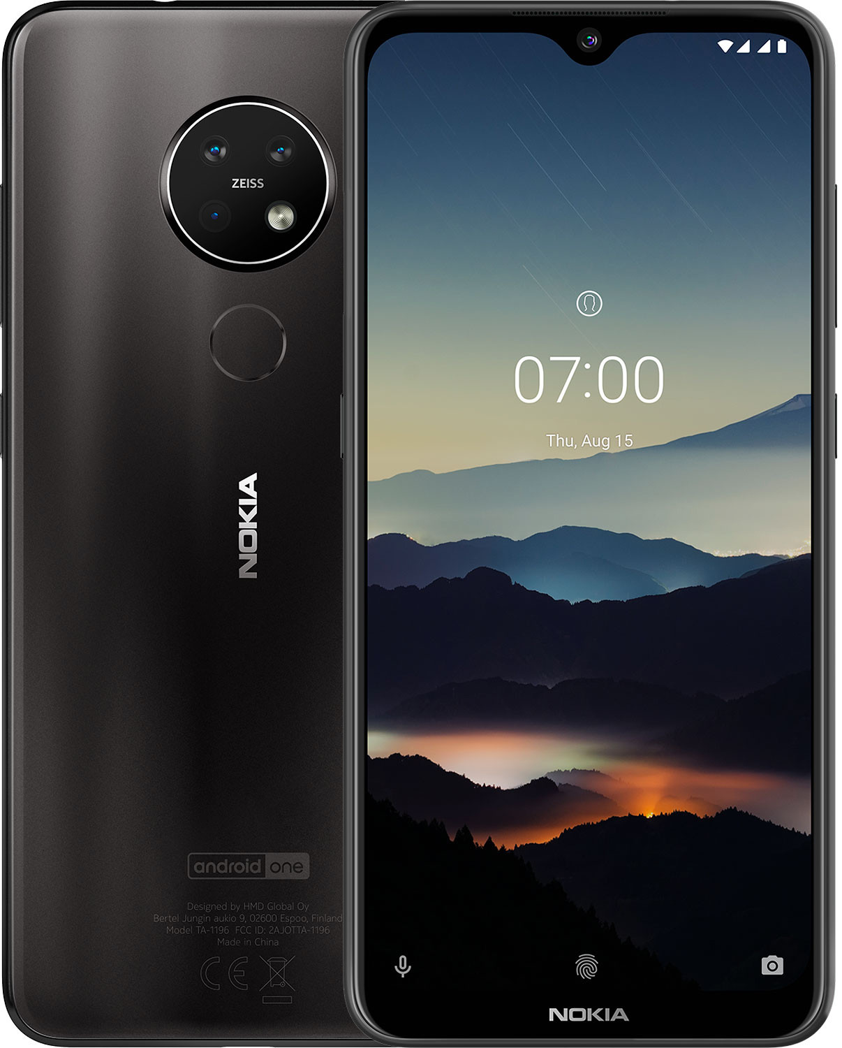 ᐉ Смартфон NOKIA 7.2 DS 4/64Gb Charcoal Black — купить в Киеве и ...