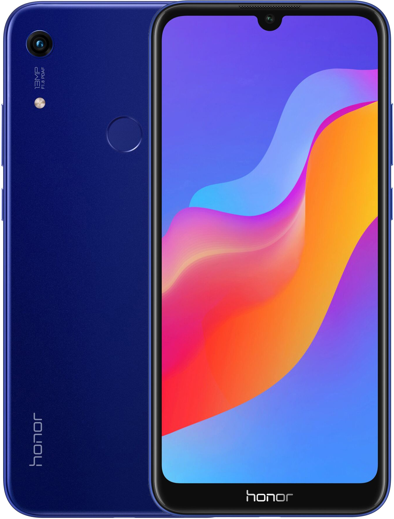 ᐉ Смартфон HONOR 8A Prime 3/64GB Navy Blue — купити в Києві і Україні ...