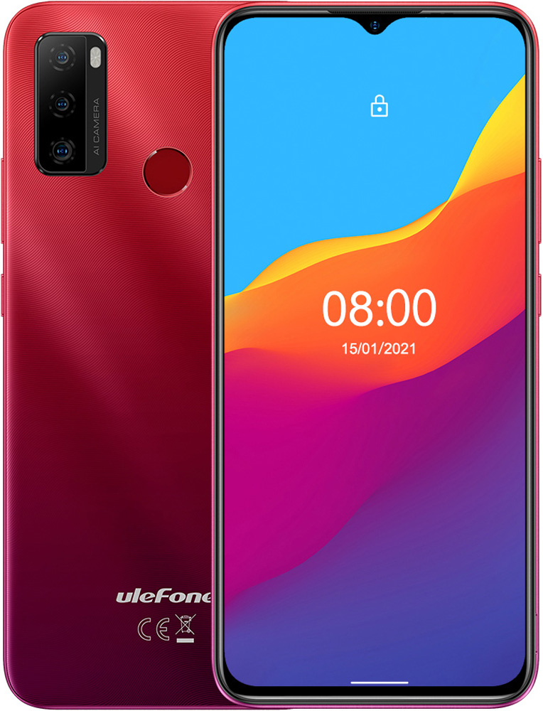 ᐉ Смартфон ULEFONE Note 10 2/32Gb Red — купити в Києві і Україні | Ціна ...
