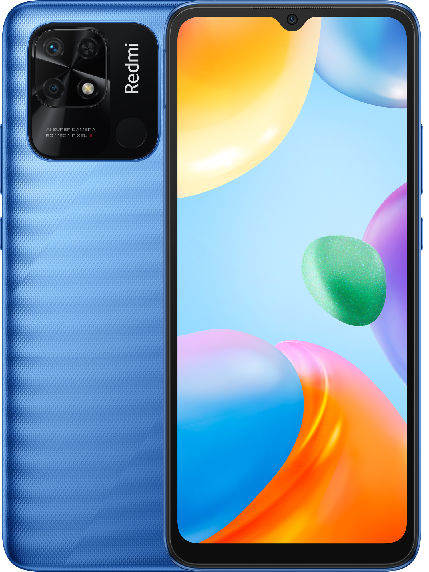 ᐉ Смартфон XIAOMI Redmi 10C 4/64GB Ocean Blue — купити в Києві і ...