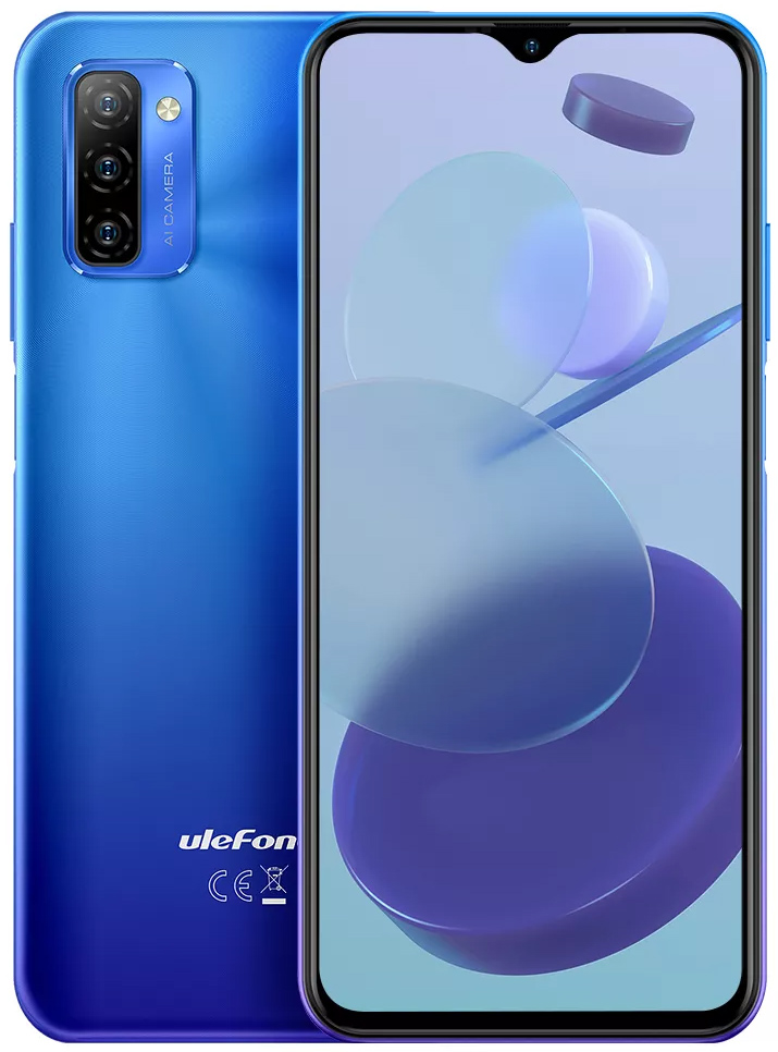 ᐉ Смартфон ULEFONE Note 12P 4/64Gb Blue — купити в Києві і Україні ...