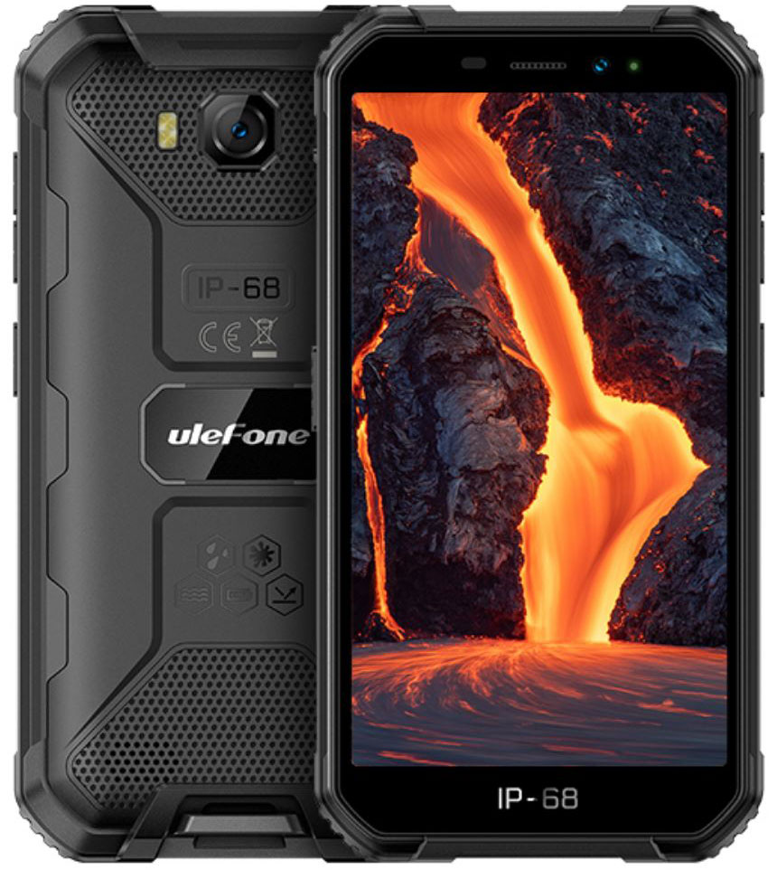 ᐉ Смартфон ULEFONE Armor X6 Pro 4/32Gb Black — купити в Києві і Україні ...