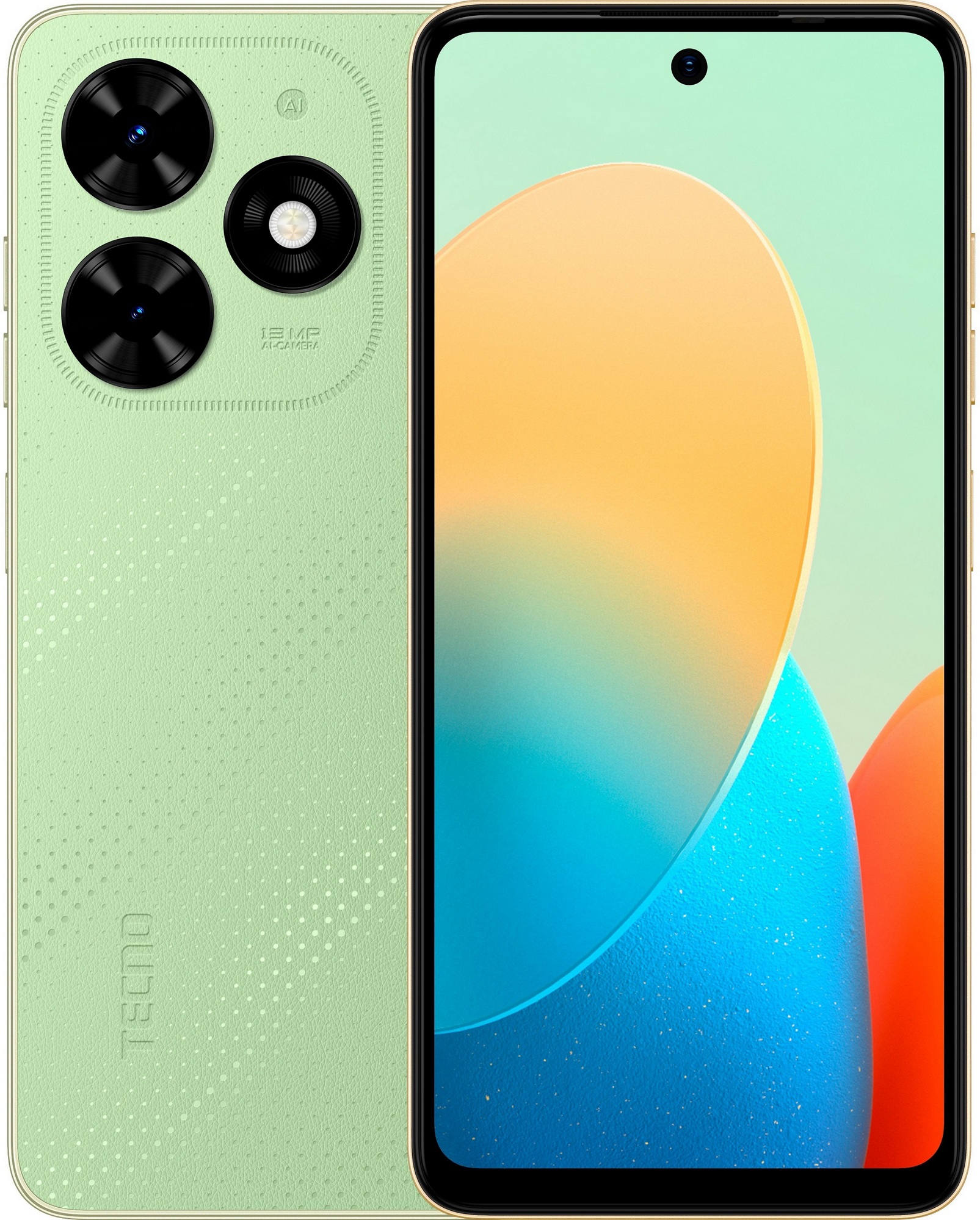 ᐉ Смартфон Tecno Spark Go 2024 Bg6 4 64gb Skin Green — купить в Киеве и Украине Цена и
