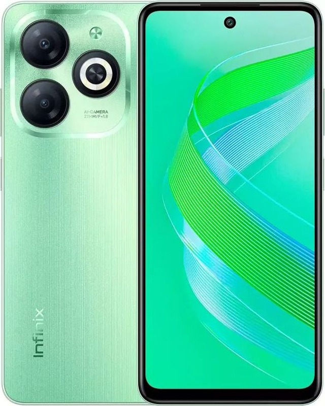 ᐉ Смартфон INFINIX Smart 8 4/64GB Crystal Green — купить в Киеве и ...