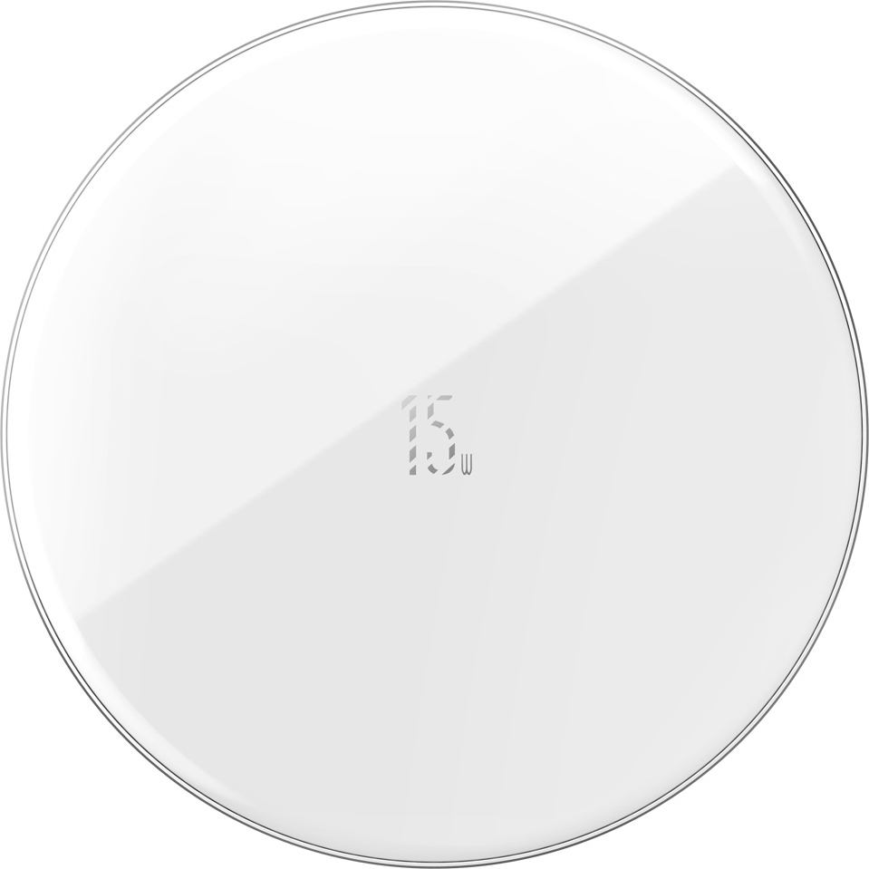 ᐉ Беспроводное зарядное устройство BASEUS Simple Wireless Charger 15W ...