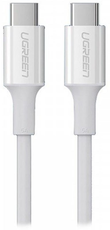 ᐉ Кабель Ugreen Us300 Usb C Usb C 100w 2м White 60552 — купити в