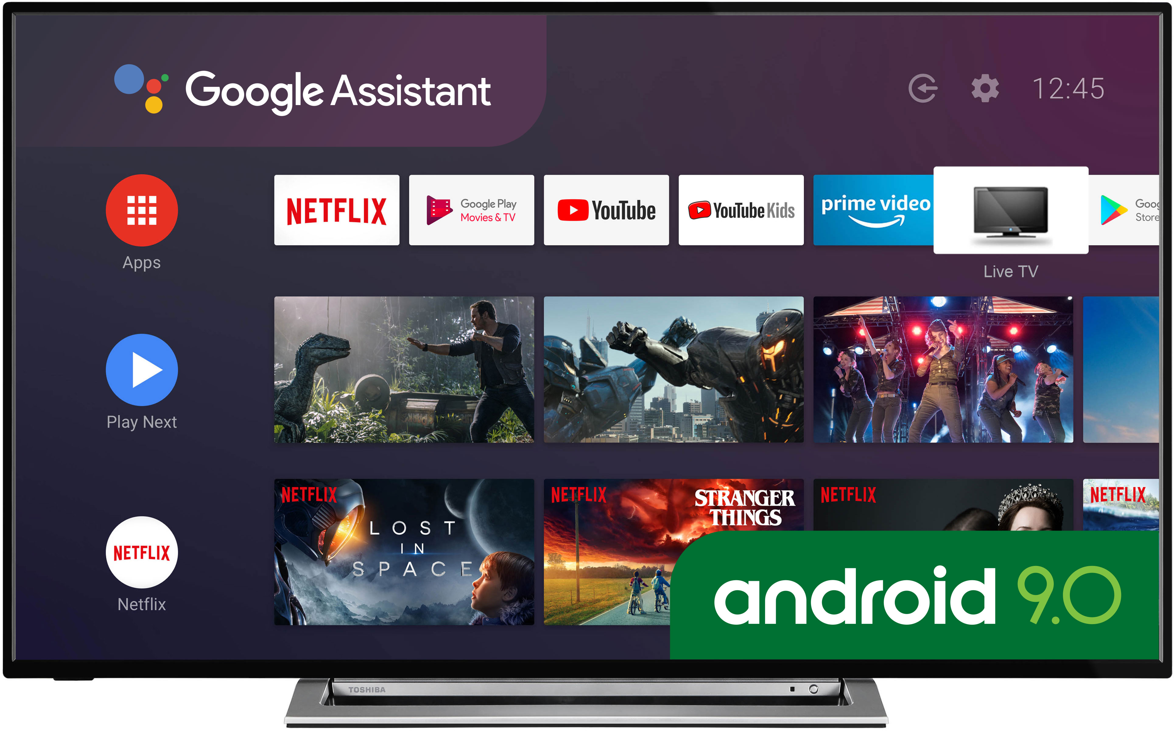 ᐉ Телевизор TOSHIBA 55UA3A63DG — купить в Киеве и Украине | Цена и ...