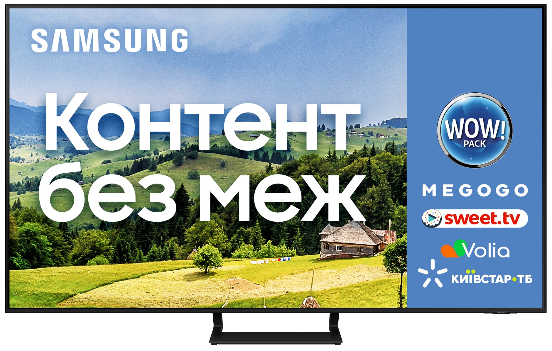 ᐉ Телевізор SAMSUNG UE50BU8500UXUA — купити в Києві і Україні | Ціна та ...
