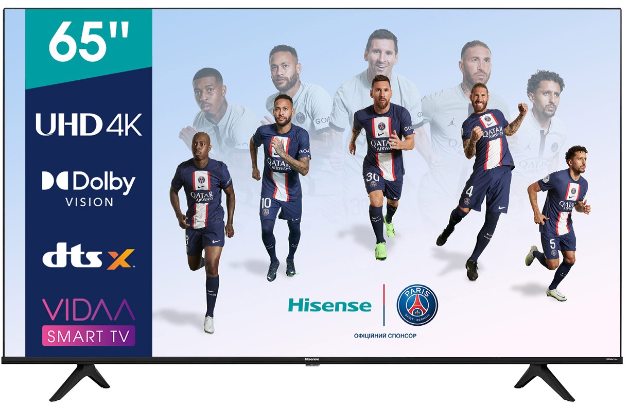 ᐉ Телевизор HISENSE 65A6BG — купить в Киеве и Украине | Цена и отзывы в ...