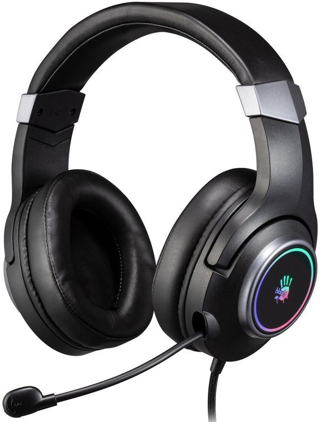 ᐉ Гарнитура игровая A4TECH Bloody G350 Black — купить в Киеве и Украине ...