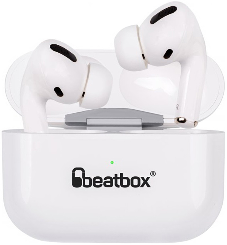 ᐉ Навушники BEATBOX Pods Pro 1 Wireless Charging White (bbppro1wcw ...