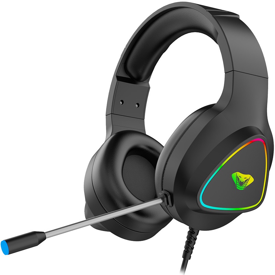 ᐉ Гарнітура ігрова MEDIA-TECH Cobra Pro Jinn Black (MT3605) — купити в ...