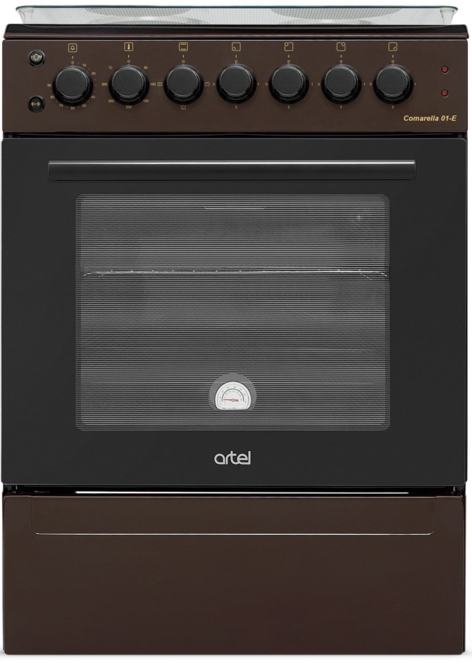ᐉ Плита електрична ARTEL COMARELLA 01-E Brown — купити в Києві і ...