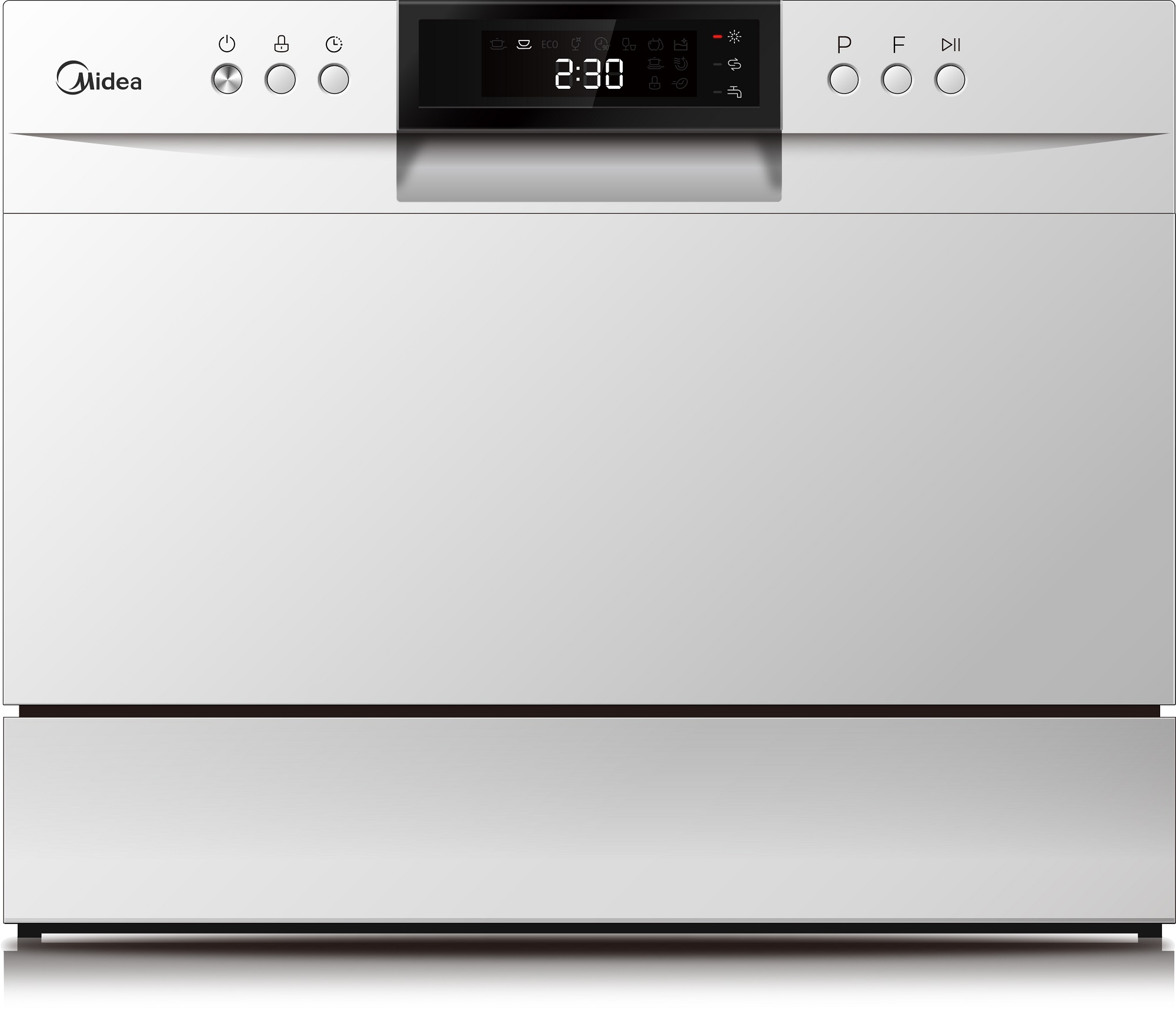 ᐉ Посудомийна машина Midea Mcfd55500w — купити в Києві і Україні Ціна
