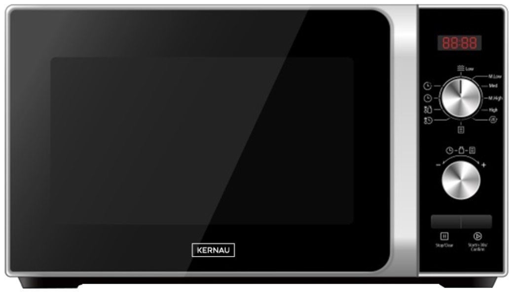 ᐉ Мікрохвильова піч KERNAU KFMO 203 E B — купити в Києві і Україні ...