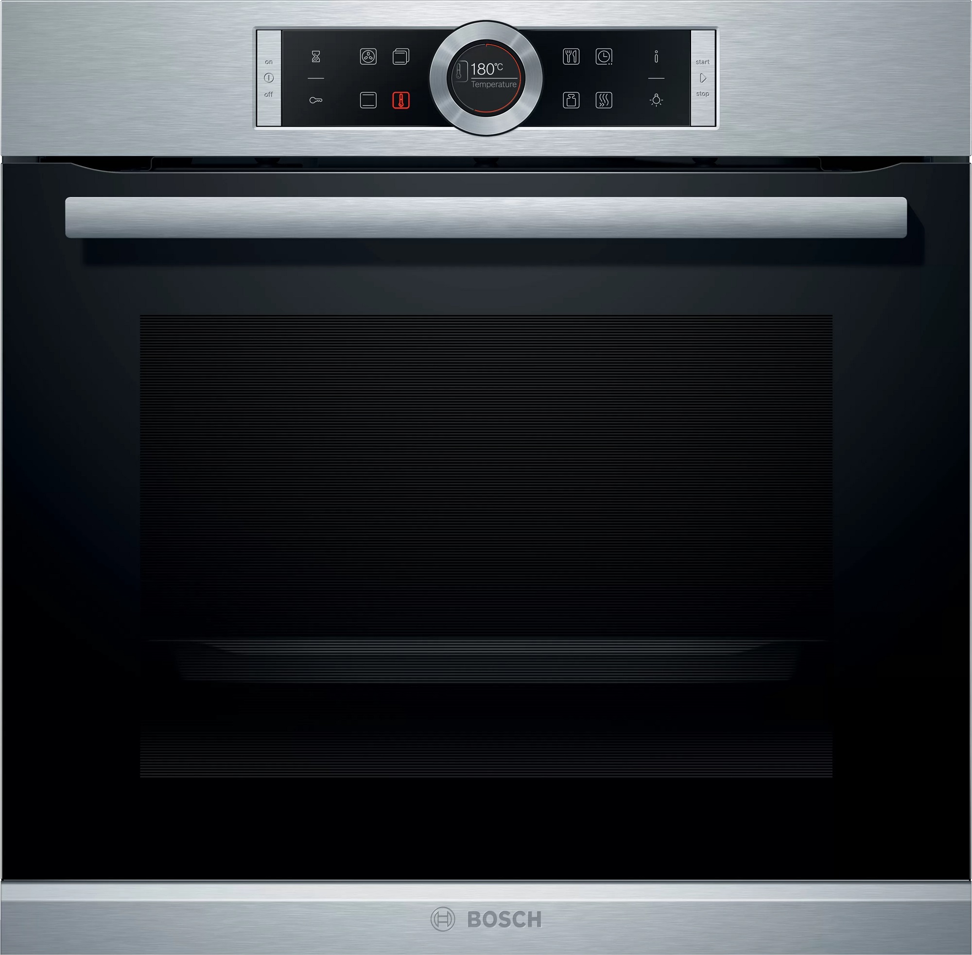 ᐉ Духова шафа електрична BOSCH HBG635BS1 — купити в Києві і Україні ...
