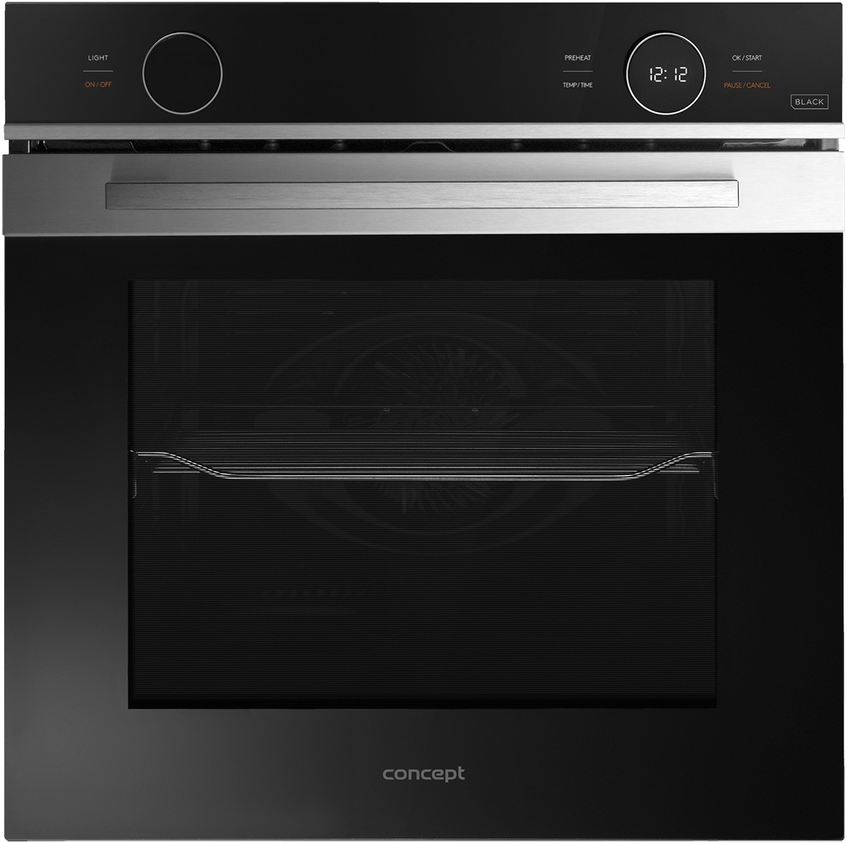 ᐉ Духовой шкаф электрический CONCEPT ETV9560bc — купити в Києві і ...