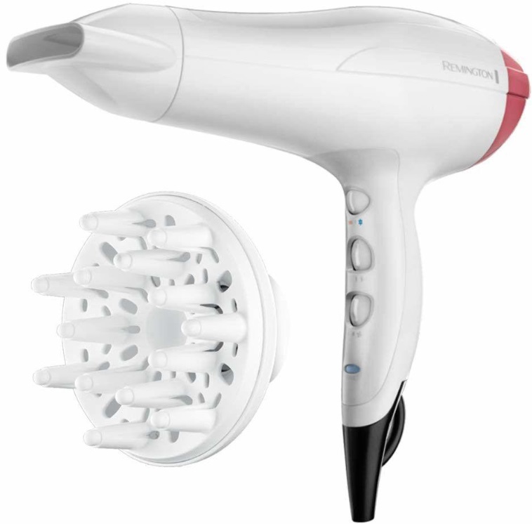 ᐉ Фен REMINGTON D5226 E51 Pro-Air Turbo 2400 White — купить в Киеве и ...