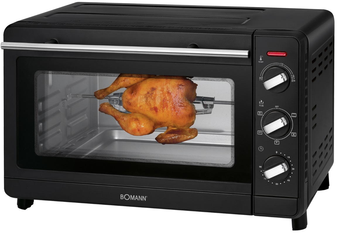 ᐉ Мини-печь BOMANN MBG 6023 CB — купить в Киеве и Украине | Цена и ...