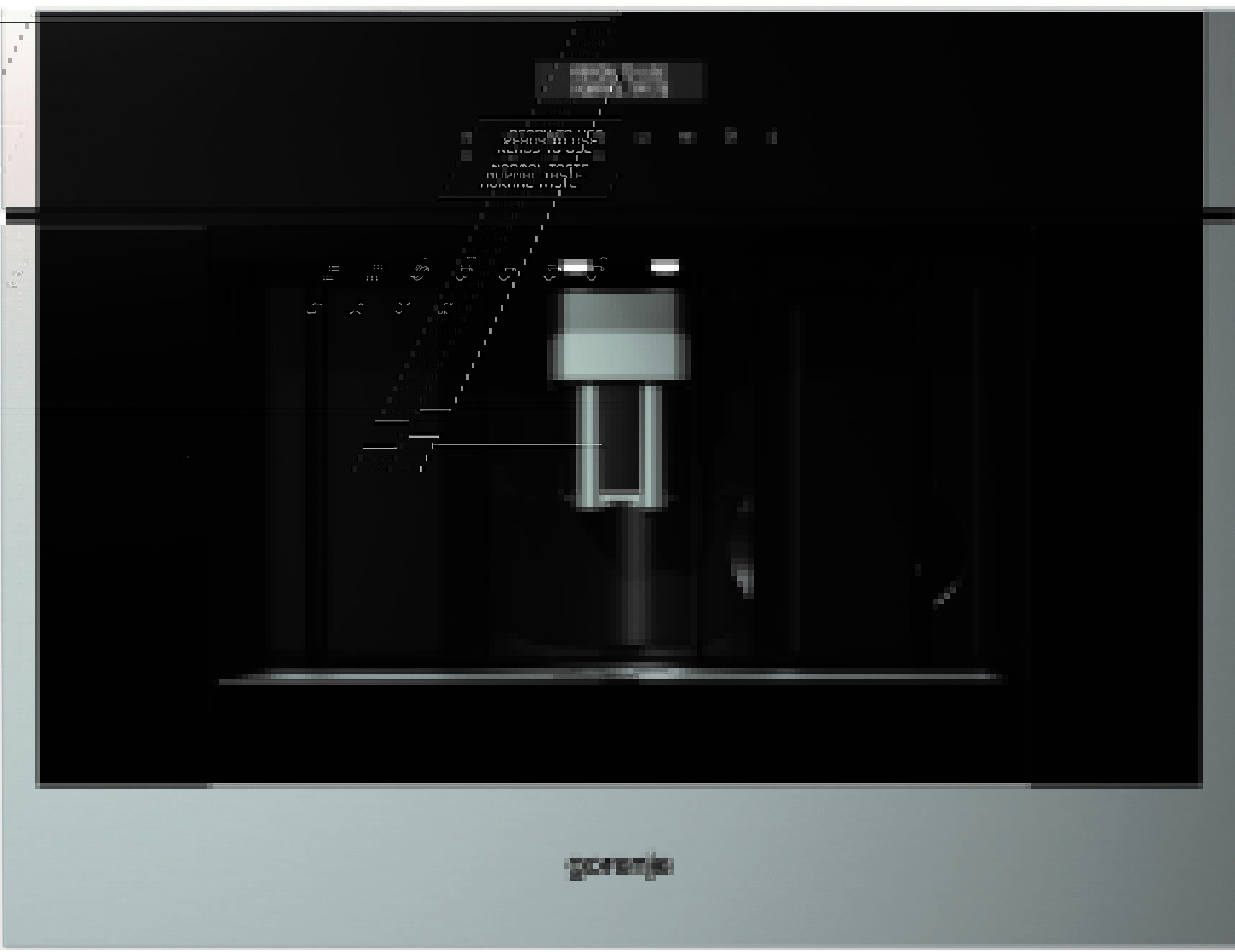 ᐉ Кавомашина вбудована GORENJE CMA9200UX — купити в Києві і Україні ...