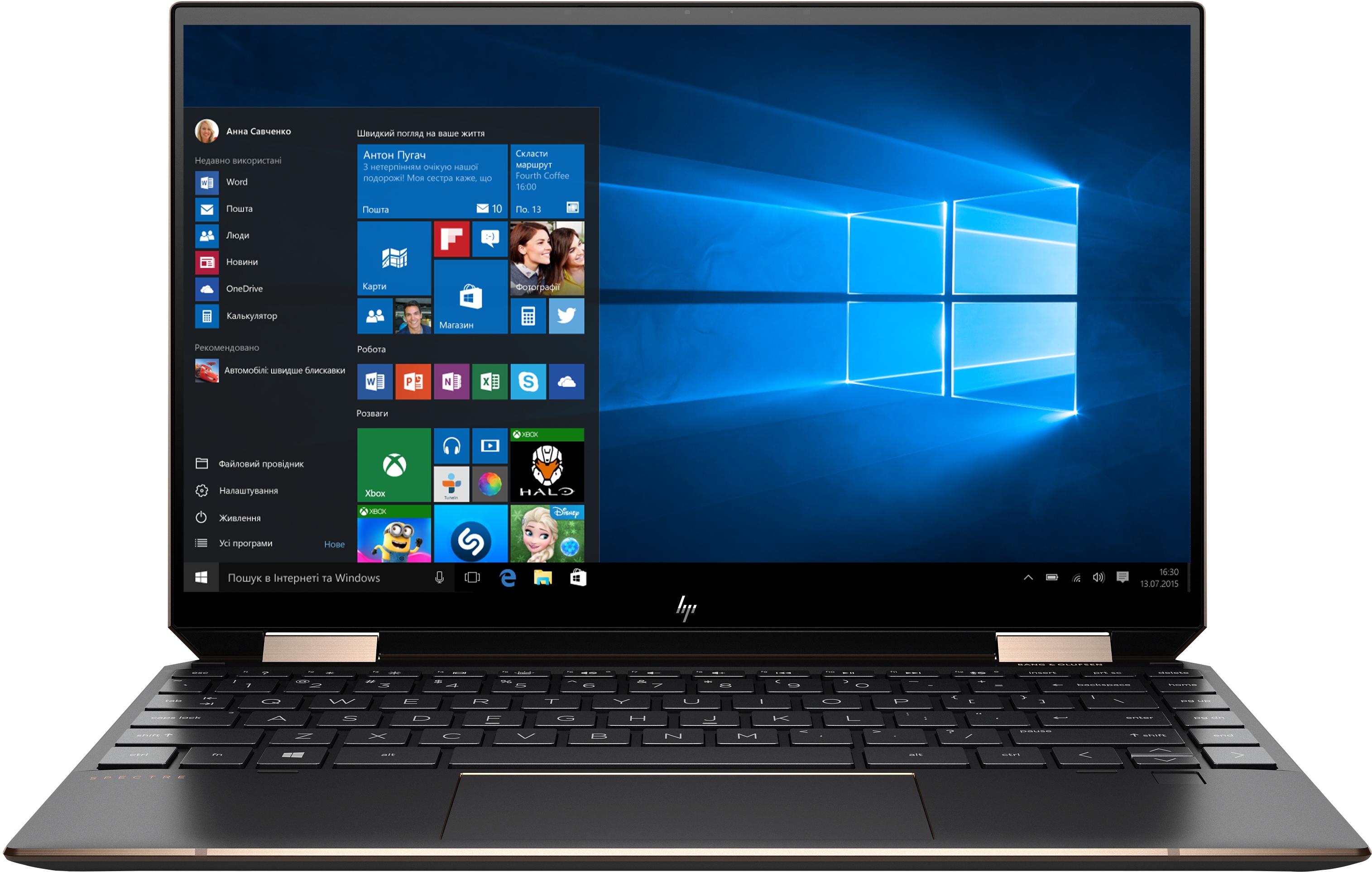 ᐉ Ноутбук HP Spectre x360 13-aw0009ur Nightfall Black (8PN73EA ...