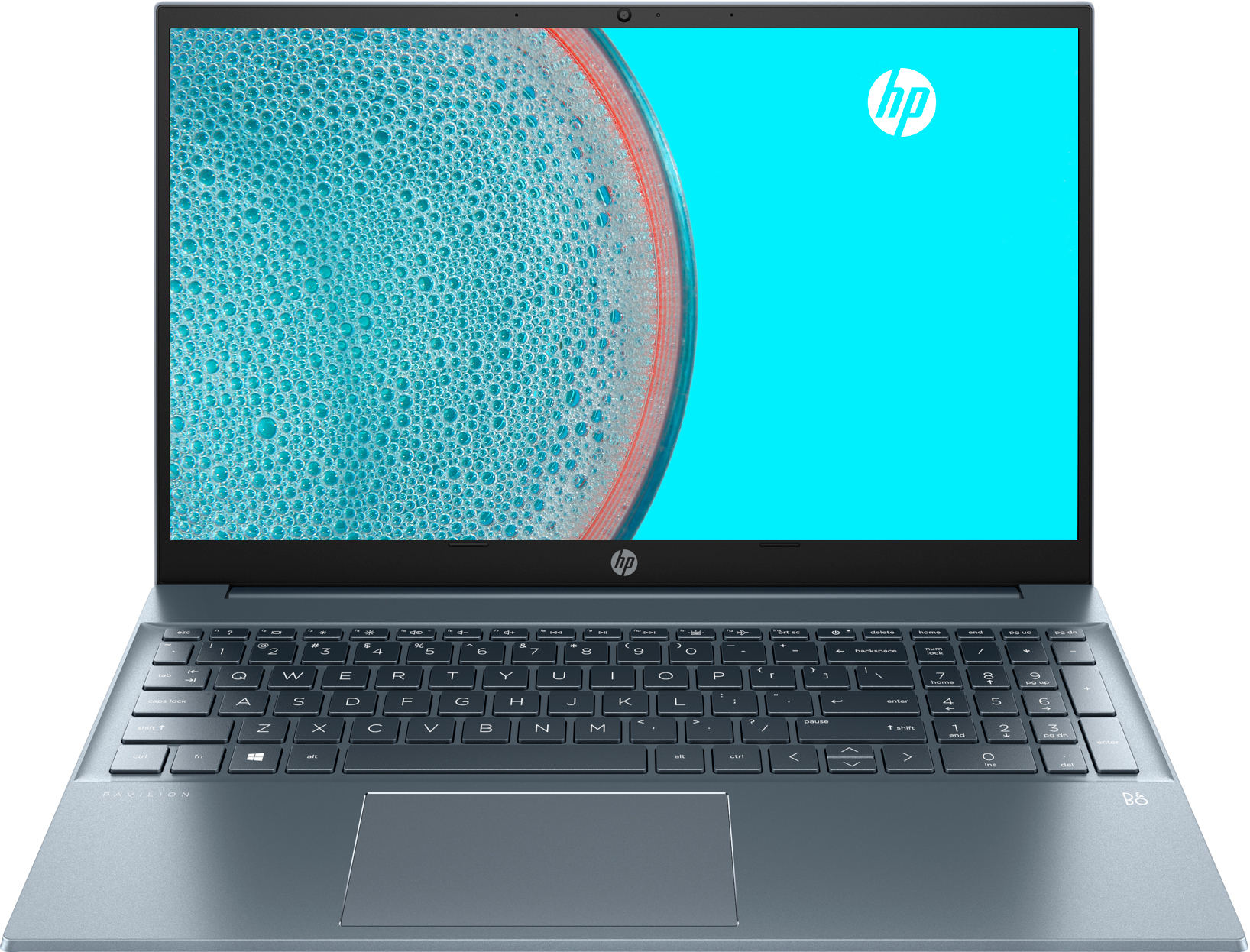 ᐉ Ноутбук HP Pavilion 15-eg0076ur Fog Blue (398J7EA) — купити в Києві і ...