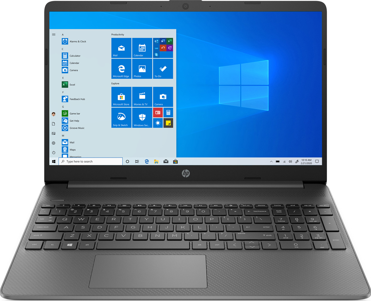ᐉ Ноутбук HP Laptop 15s-eq2001ua Gray (422D8EA) — купити в Києві і ...