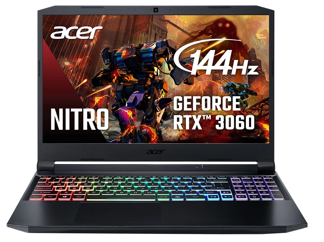 ᐉ Ноутбук ACER Nitro 5 AN515-57-71S8 Obsidian Black (NH.QEWEU.003 ...