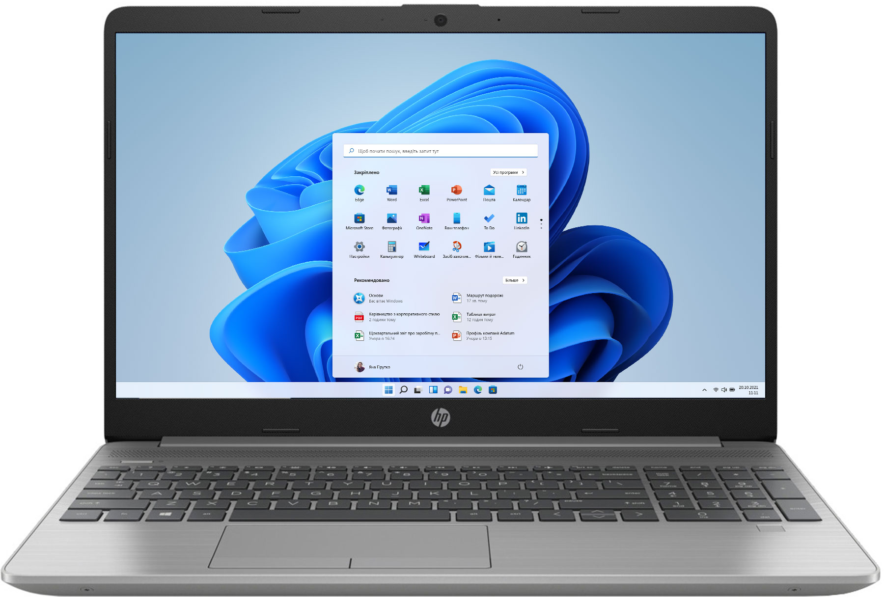 ᐉ Ноутбук HP 250 G8 Asteroid Silver (5N3M3EA) — купити в Києві і ...