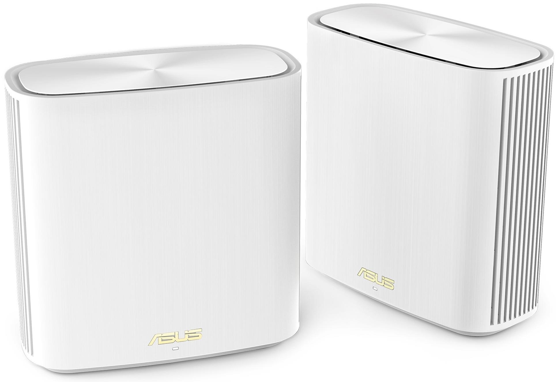 ᐉ MESH WiFi-система ASUS ZenWiFi XD6S White 2PK — купити в Києві і ...