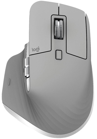 ᐉ Миша LOGITECH MX Master 3 Advanced WL Mid Grey (910-005695) — купити в Києві і Україні | Ціна ...