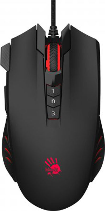 ᐉ Ігрова миша A4TECH Bloody V9MA USB Black — купити в Києві і Україні ...